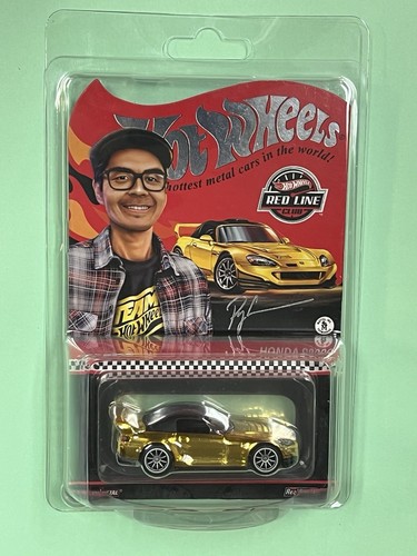 Hot Wheels RLC GOLD Honda S2000 Exclusive Ryu Asada's Limited Edition ...
