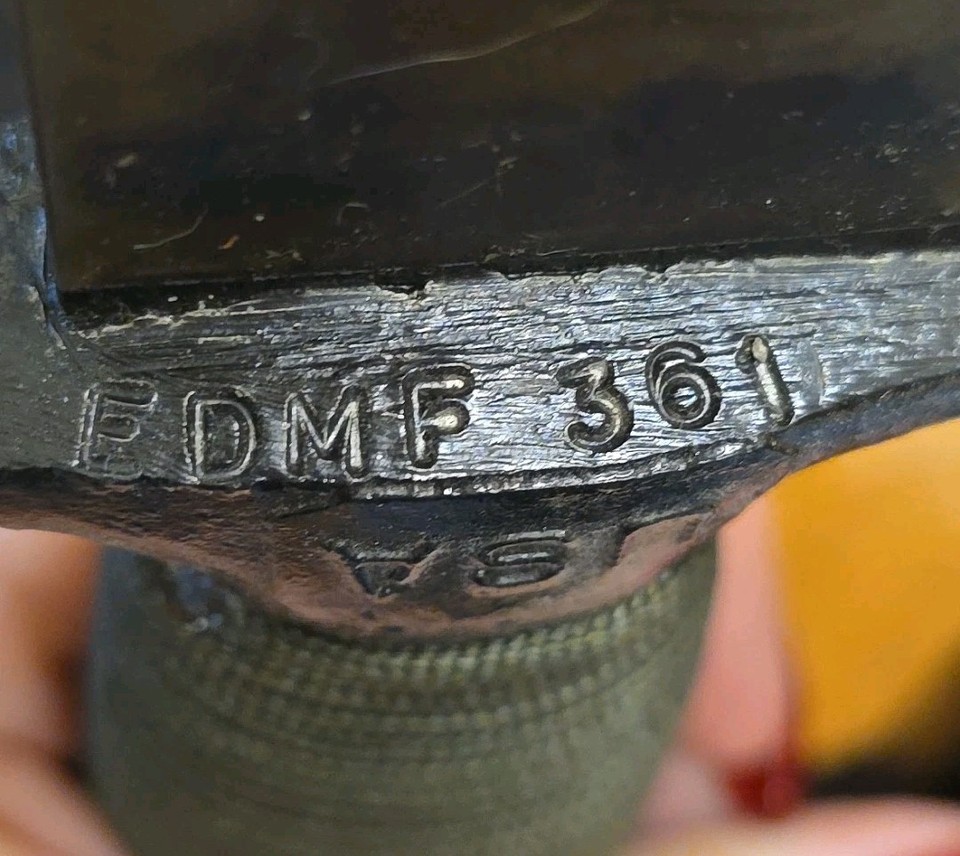 Eight Dollar Mountain Foundry EDMF D Handle Knife - Matching Numbers ...