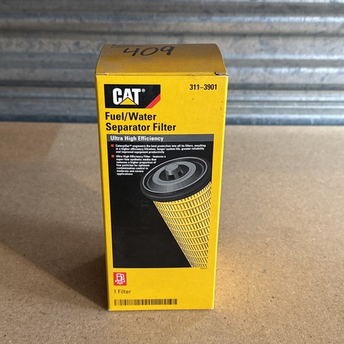 New OEM CAT 311-3901 Fuel/Water Separator Filter Ultra High Efficiency ...
