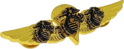 USMC Airborne Parachutist Jump Wing Military US Marine Corps Insignia ...