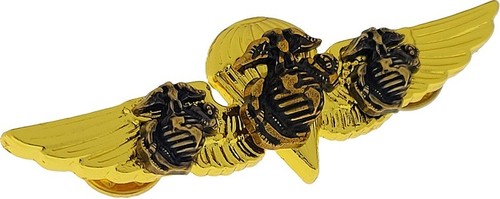 USMC Airborne Parachutist Jump Wing Military US Marine Corps Insignia ...