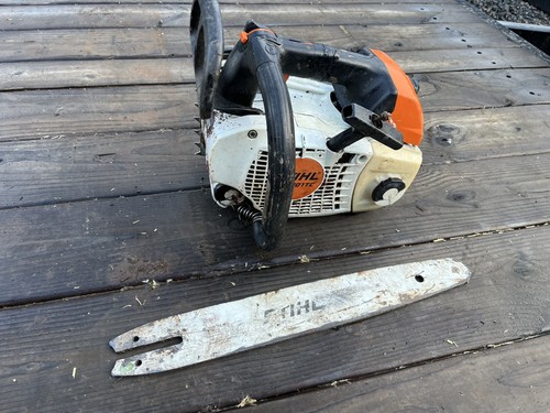 STIHL MS 201TC Pro Arborist Chainsaw with 16" Bar Needs Handle ...