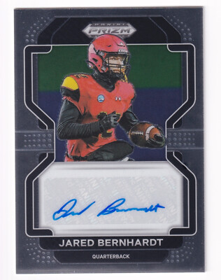 2022 Panini Prizm Dp JARED BERNHARDT 🔥 Base Auto | eBay