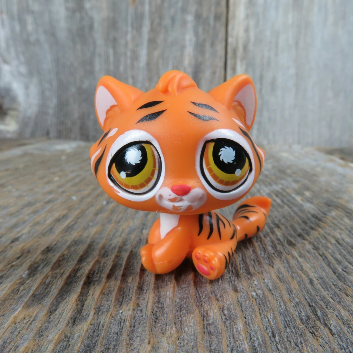 Littlest Pet Shop Tiger Cat