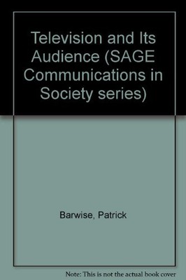Television and Its Audience de Patrick Barwise et Andrew Ehrenberg | eBay