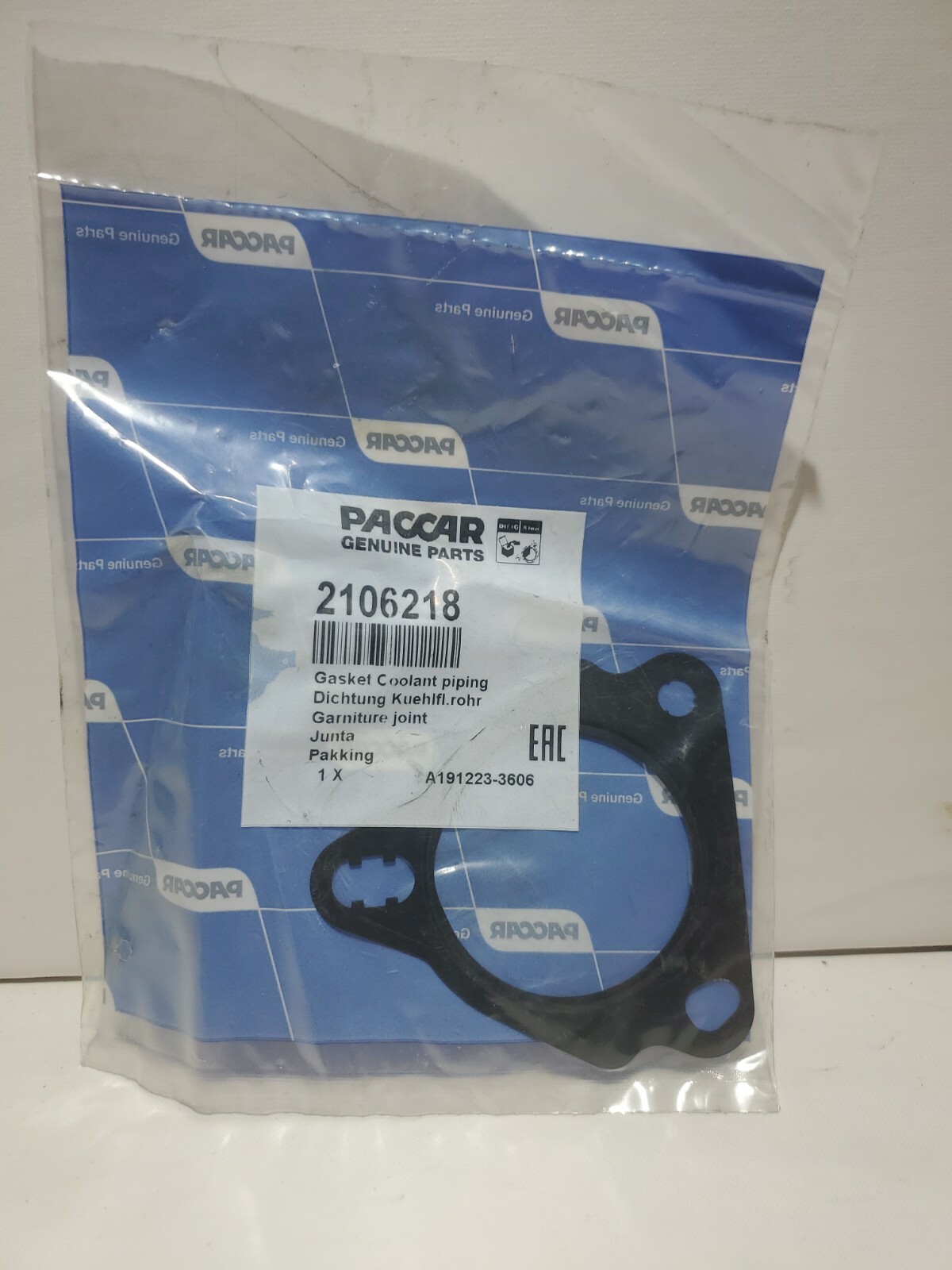 PACCAR+OEM+Coolant+Gasket+2106218+%28Genuine+Paccar%29 for sale online ...