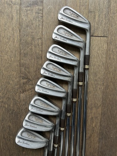 MacGregor Jack Nicklaus VIP Iron Set 3-10 #2 Medium Flex | eBay
