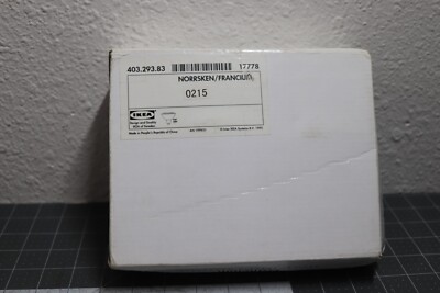 IKEA NORRSKEN FRANCIUM -NEW IN OPEN BOX | eBay