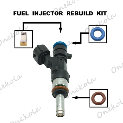 4X Fuel Injector Service Repair Kit Filters For TOYOTA DAIHATSU SUBARU ...