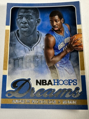 2013-14 NBA Hoops Dreams Basketball Orlando Magic Andrew Nicholson | eBay