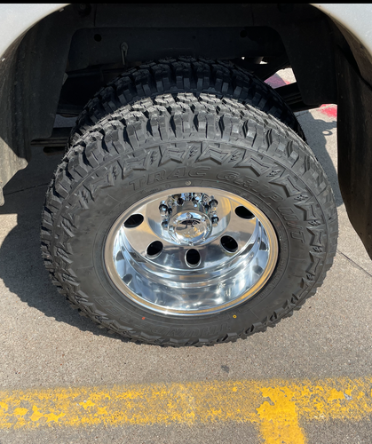 2 Thunderer Trac Grip M/t LT 235/80r17 Load E 10 Ply MT Mud Tires for ...