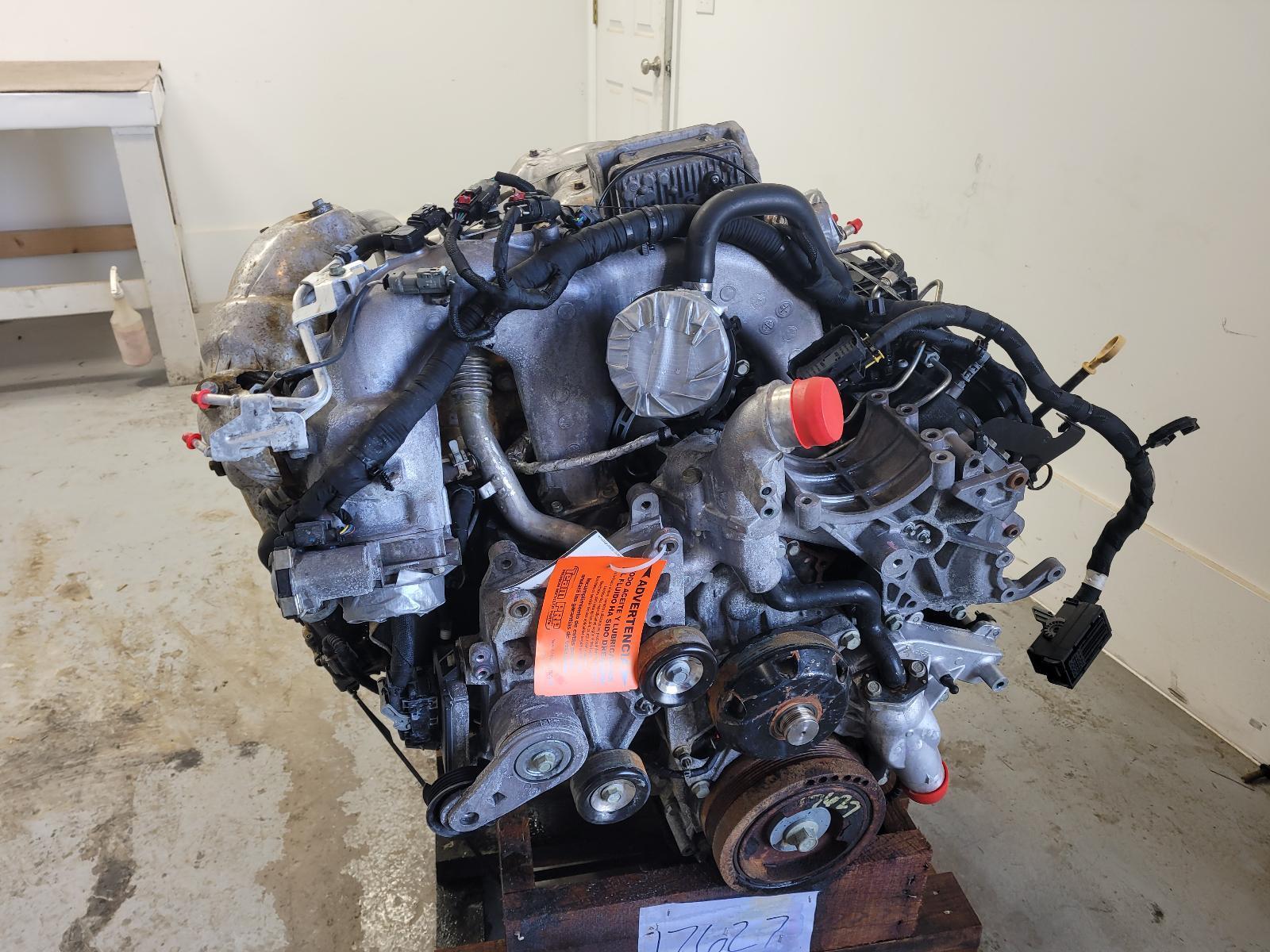 2017-2022 GMC SIERRA DENALI 3500 6.6L DURAMAX ENGINE (VIN Y, 8TH DIGIT ...