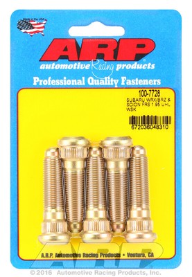 ARP M12 x 1.25 Wheel Studs .565 Knurl 1.950 UHL Fits Fits AR100-7728 | eBay
