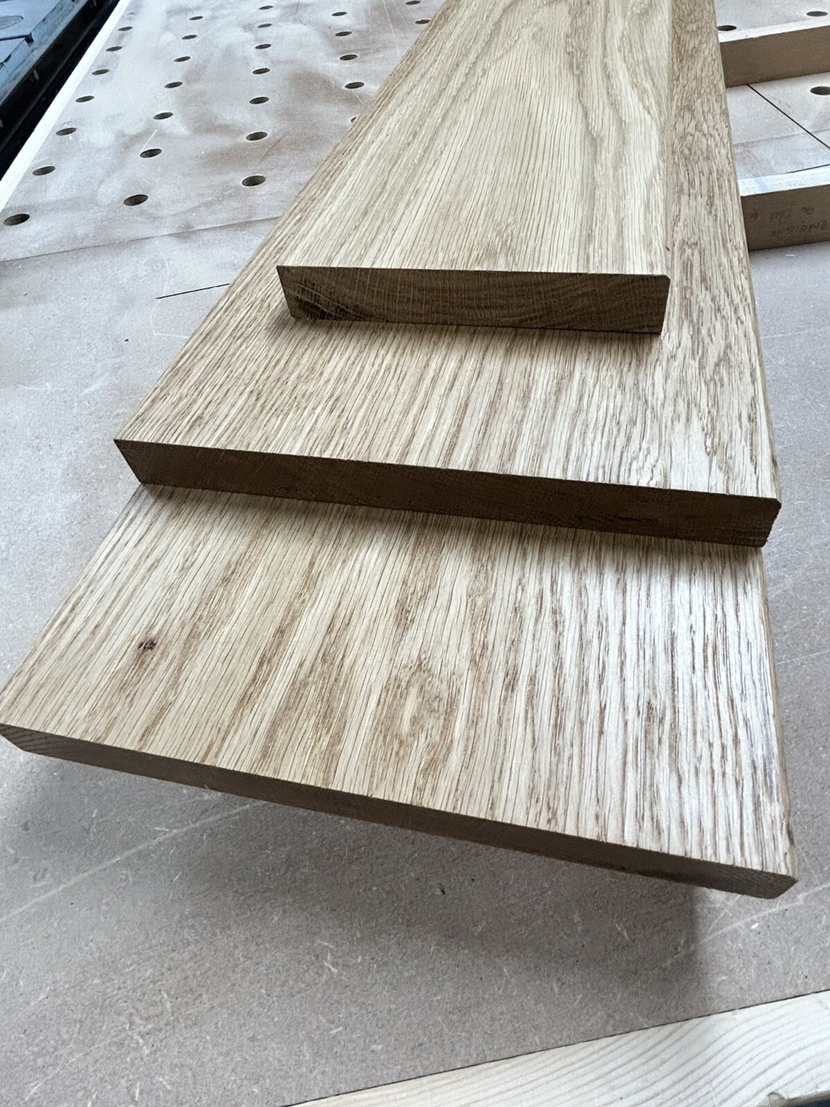 Solid Oak 22mm Window Sills Chamfered Top Edge Detail PLEASE CALL ...