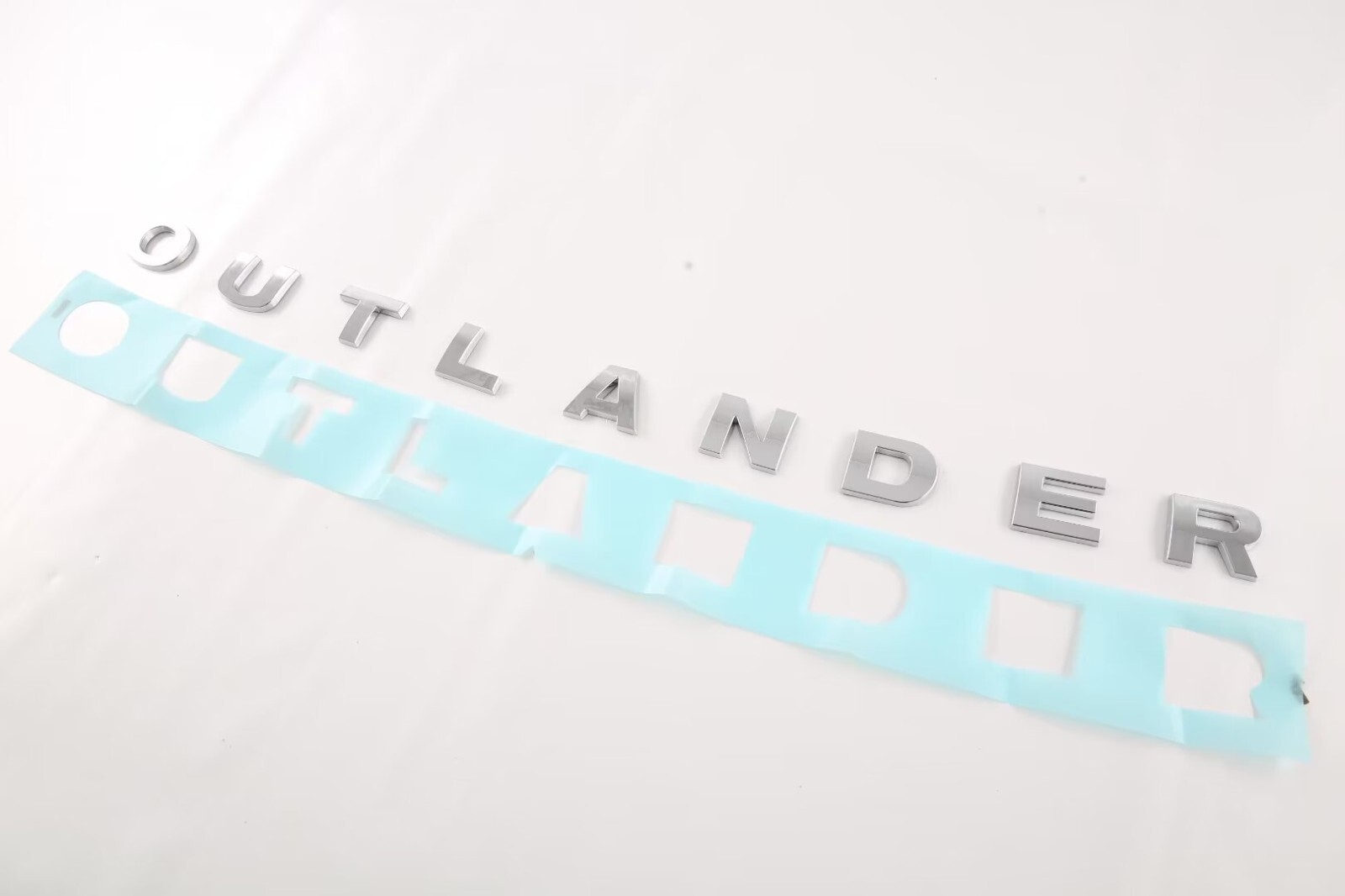 Hood Liftgate Emblem Letters Decal Trim For 2023 Outlander Letters ...