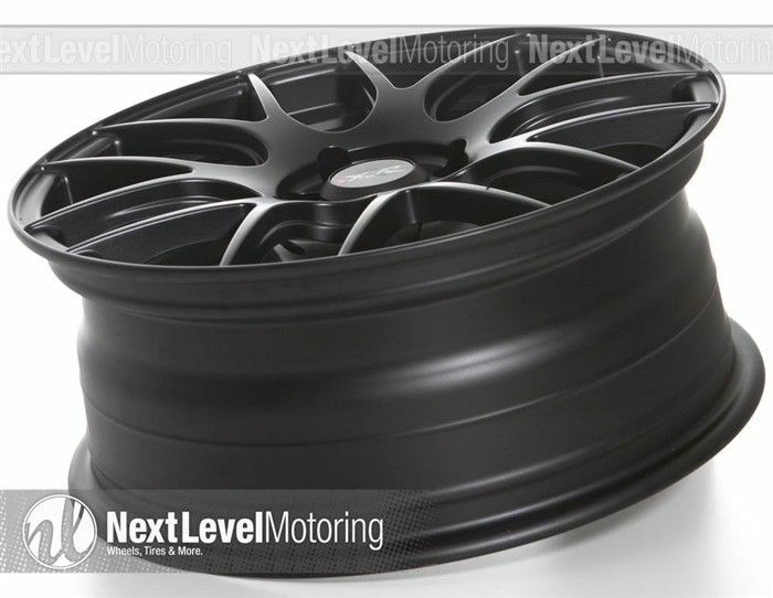 XXR 530 17X7 4X100 4X114.3 +35 FLAT BLACK WHEELS (SET OF 4) | eBay