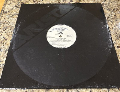 Five Slam Dunk PROMO SINGLE Vinyl Record 1999 ARISTA ADP-3616 | eBay