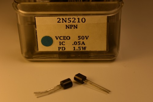 2N5210 NPN Transistor - NOS - BIN $1/EA - Flat Rate Ship! | eBay