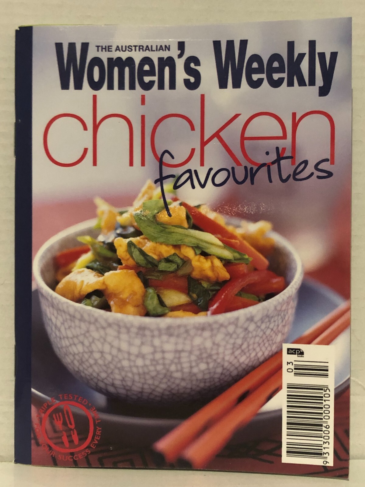 WOMENS (WOMEN'S) WEEKLY ~ CHICKEN FAVOURITES COOKBOOK ~ BRAND NEW ...