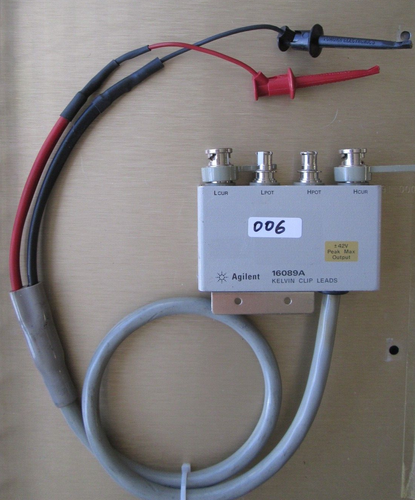 Agilent 16089A for HP/Agilent/Keysight LCR meter &Impedance Analyzers ...