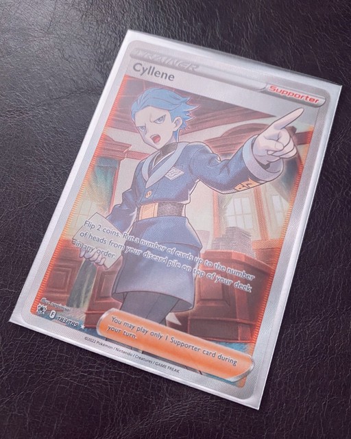 Pokémon TCG Cyllene Sword & Shield - Astral Radiance 183/189 Holo Full ...