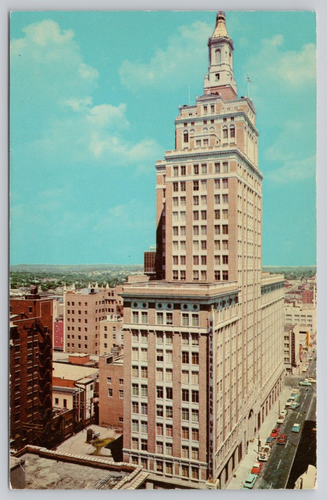 National Bank Of Tulsa Oklahoma Bird's Eye View Unposted Chrome ...