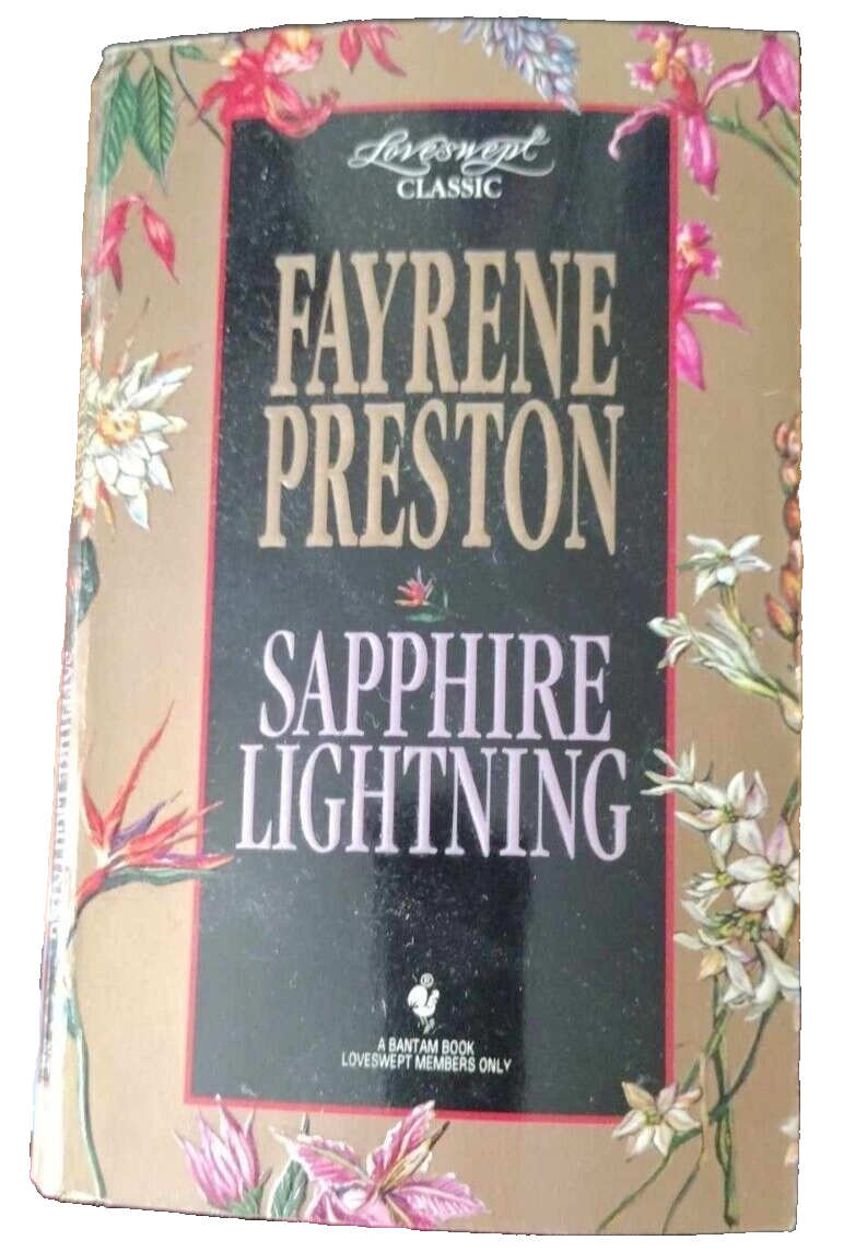 Sapphire Lightning by Fayrene Preston 1988 Paperback B88 9780553218855 ...