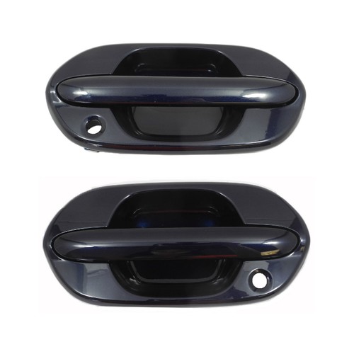 For 99-04 Honda Odyssey Midnight Blue Pearl B518P Front Pair Outside ...