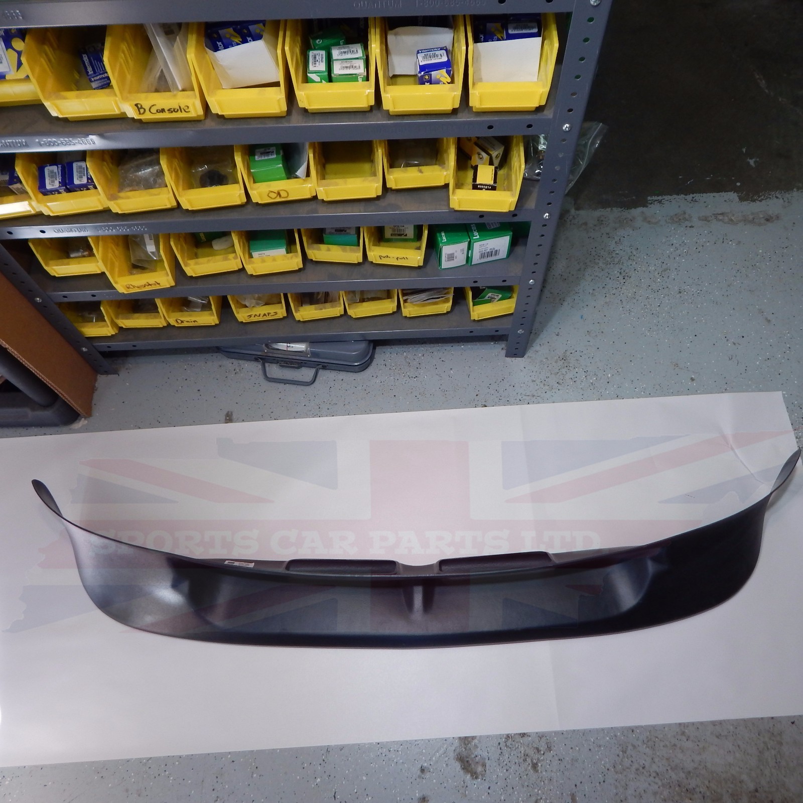 New ABS Plastic LE Limited Edition Front Spoiler Air Dam MGB 1963-80 ...