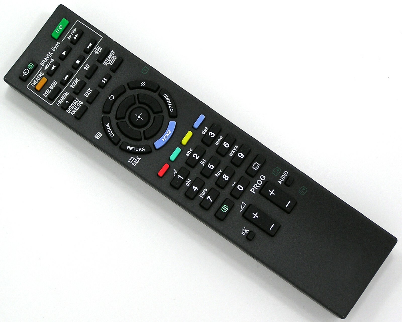 Ersatz Fernbedienung für Sony TV | KDL-40R380B | KDL-40R450 | KDL ...