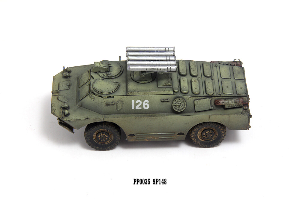 S-Model 1/72 Soviet BRDM-2 with 9p148 ATGM Finished Product #PP0035 | eBay