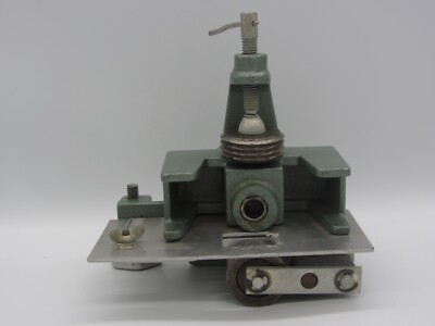 Harry M Fraser Model 500 Cloth Cutting Machine Fabric Cutter #4 Wheel ...