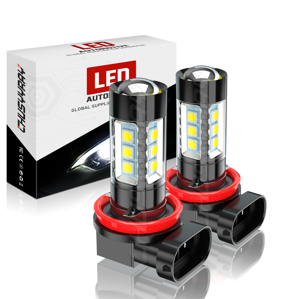 LED Fog Light Bulb H11 High Power Driving Lamps 6K White Foglight Bulbs ...
