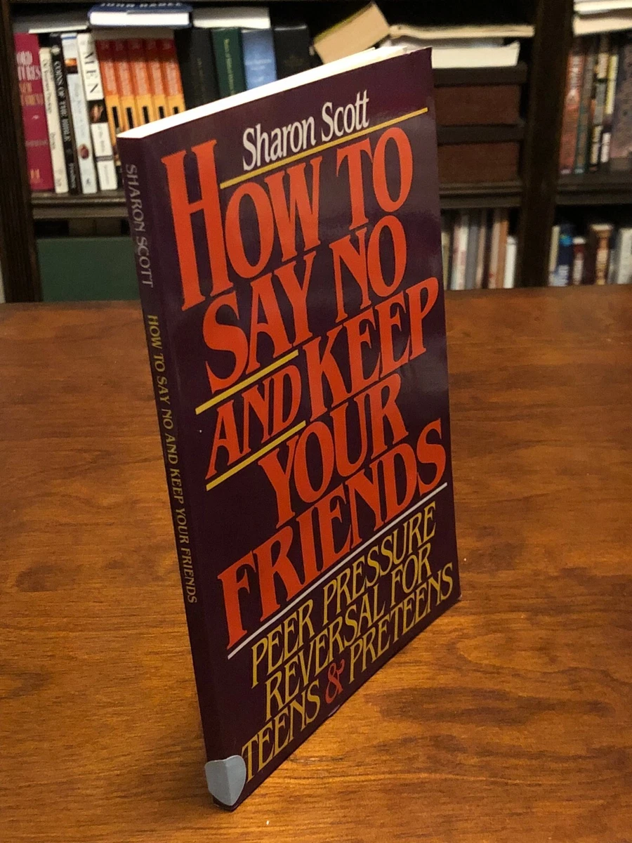 Say No To Teen Peer Pressure