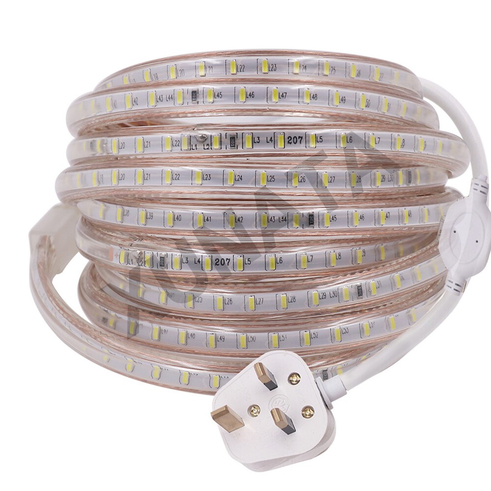 Ultra Bright 220V 240V LED Strip Lights 3014 Waterproof Commercial ...