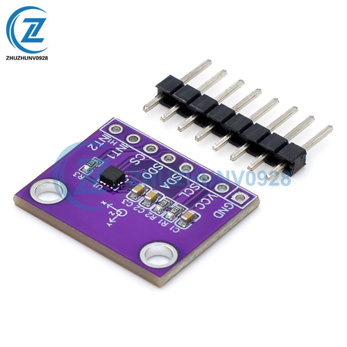 5PCS LIS2DH12TR 3-axis Acceleration Module Development Board Replace ...