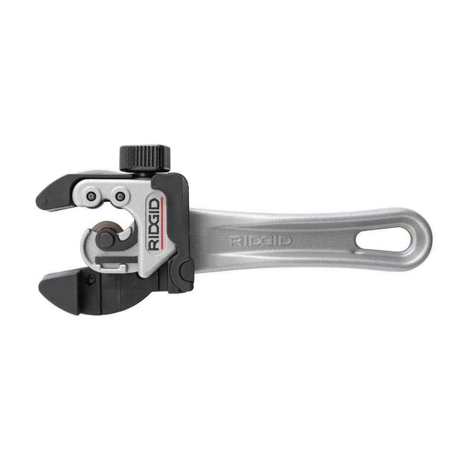 RIDGID Pipe Ratcheting Cutter 1/4"-1-1/8" Close Quarters Autofeed ...