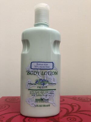 Bath & Body Works FREESIA Originals Body Lotion 12 oz Very Rare JUMBO ...