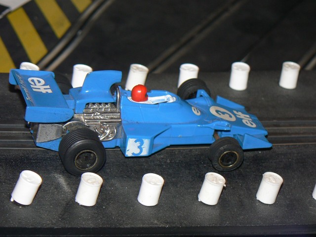 Scalextric C121 Elf Tyrrell Ford - F1 No 3 for sale online | eBay