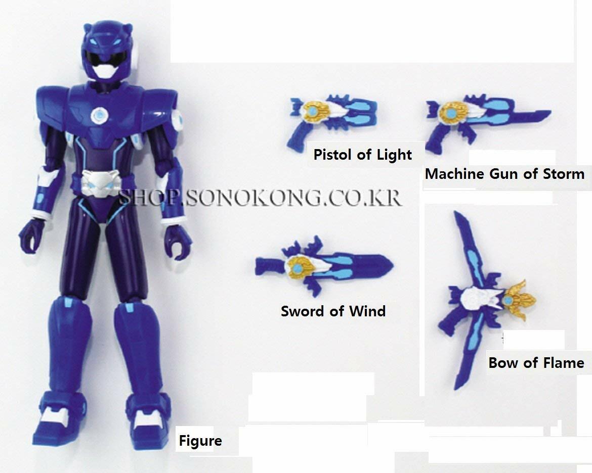 Miniforce Korean Robot Action Figure Toy 5.5" Bolt / Max / Lucy / Semi ...