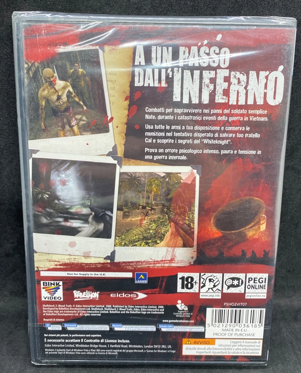 Shellshock 2 Blood Trails Pc