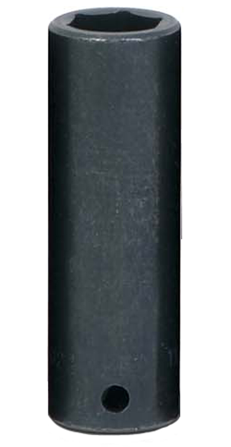 15mm 6Pt Deep Impact Supertorque Socket 1/2"Drive Black Industrial USA ...