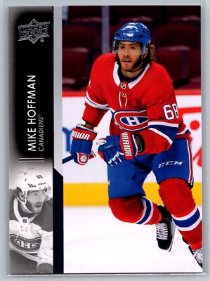 Mike Hoffman 2021-22 Upper Deck HOCKEY #584 Montreal Canadiens | eBay
