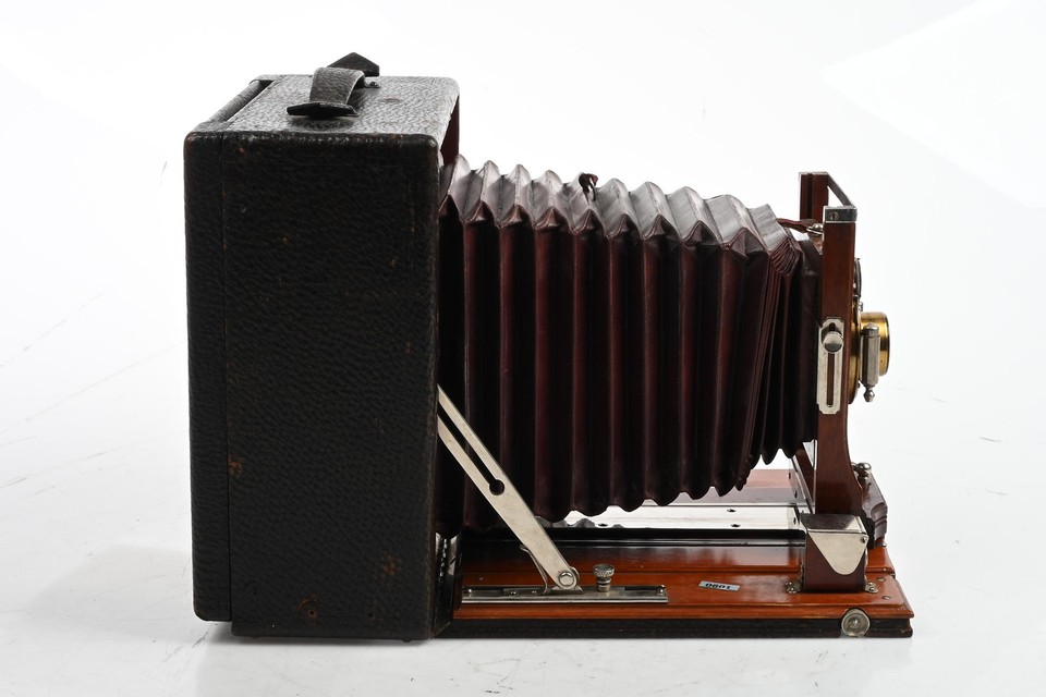 Seroco 5x7 Large Format Folding Field Camera w/ Wollensak Lens #601 | eBay