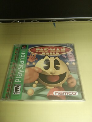 PACMAN WORLD PLAYSTATION PS1 NEW Factory Sealed Sony Greatest Hits Pac ...