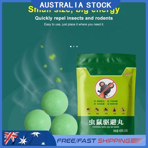5/10/20PCS Durable Natural Mouse Repellent Ball Keep Mice Away Mice ...