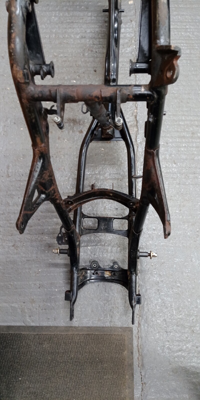 1975 Honda CB500 CB 500 T Twin DOHC main frame chassis US import on ...