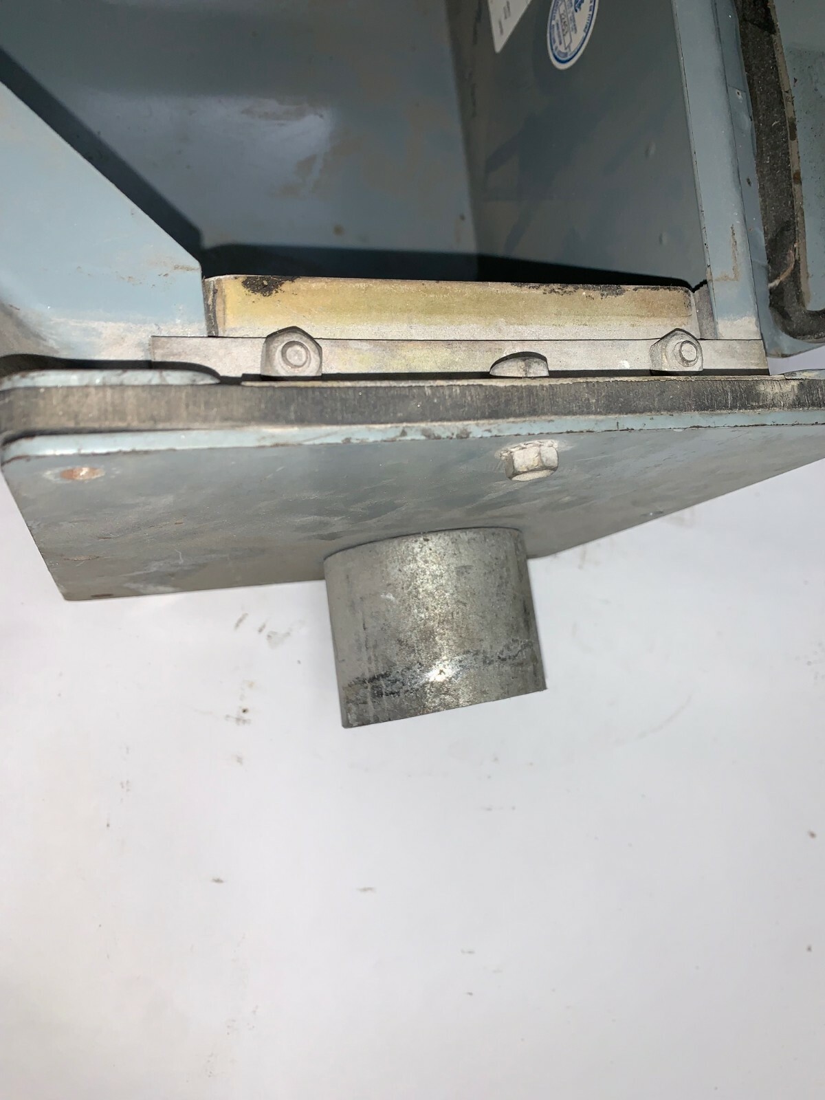 SQUARE D, SCHNEIDER WIREWAY GUTTER FITTING, LJB6TT, 6" X 6", NEMA 12 ...