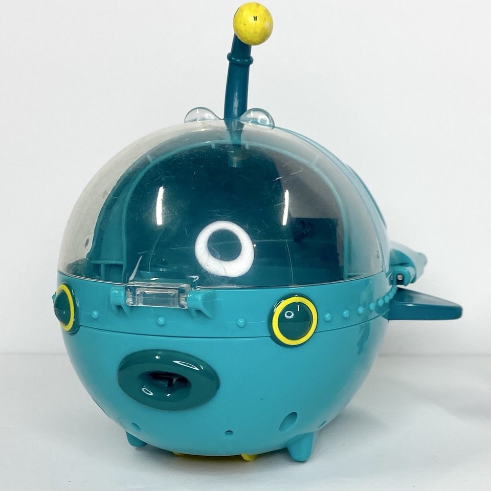 2010 Octonauts Gup-A Mission Vehicle Angler Fish Submarine W/ Barnacles ...