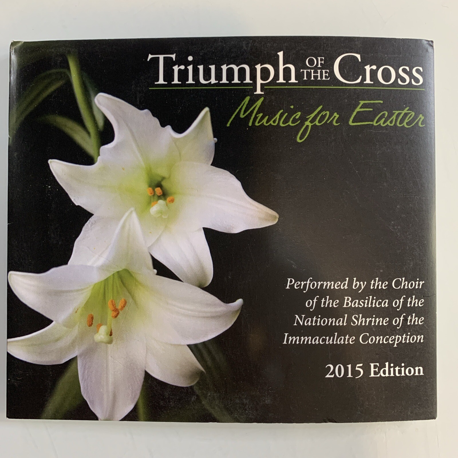 Triumph of The Cross Music for Easter CD | eBay